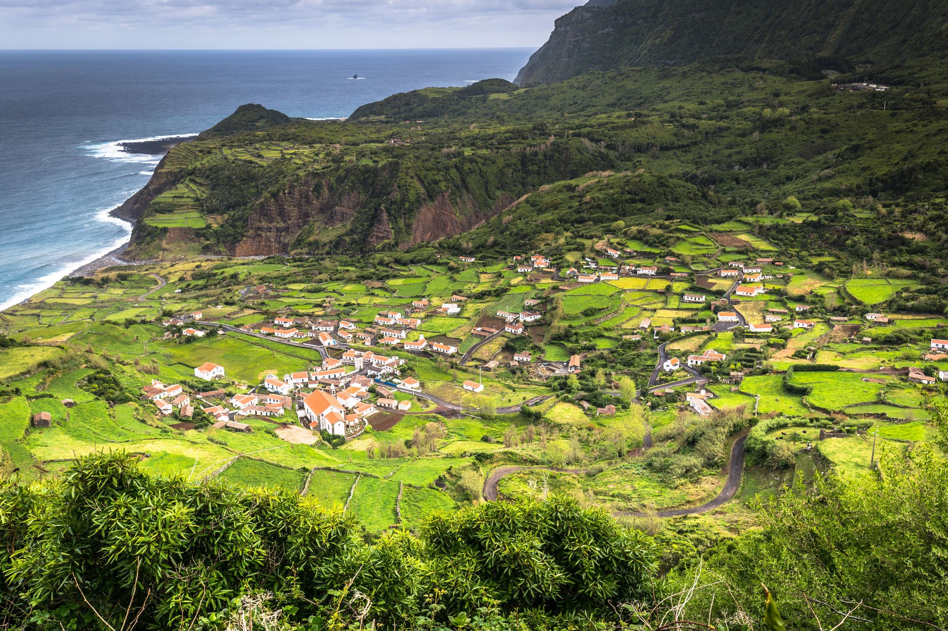 Azoren zu Land und zu Wasser