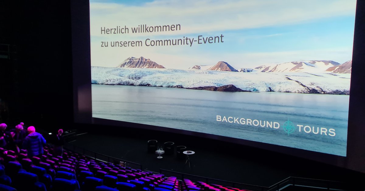 Background Tours-Community-Event
